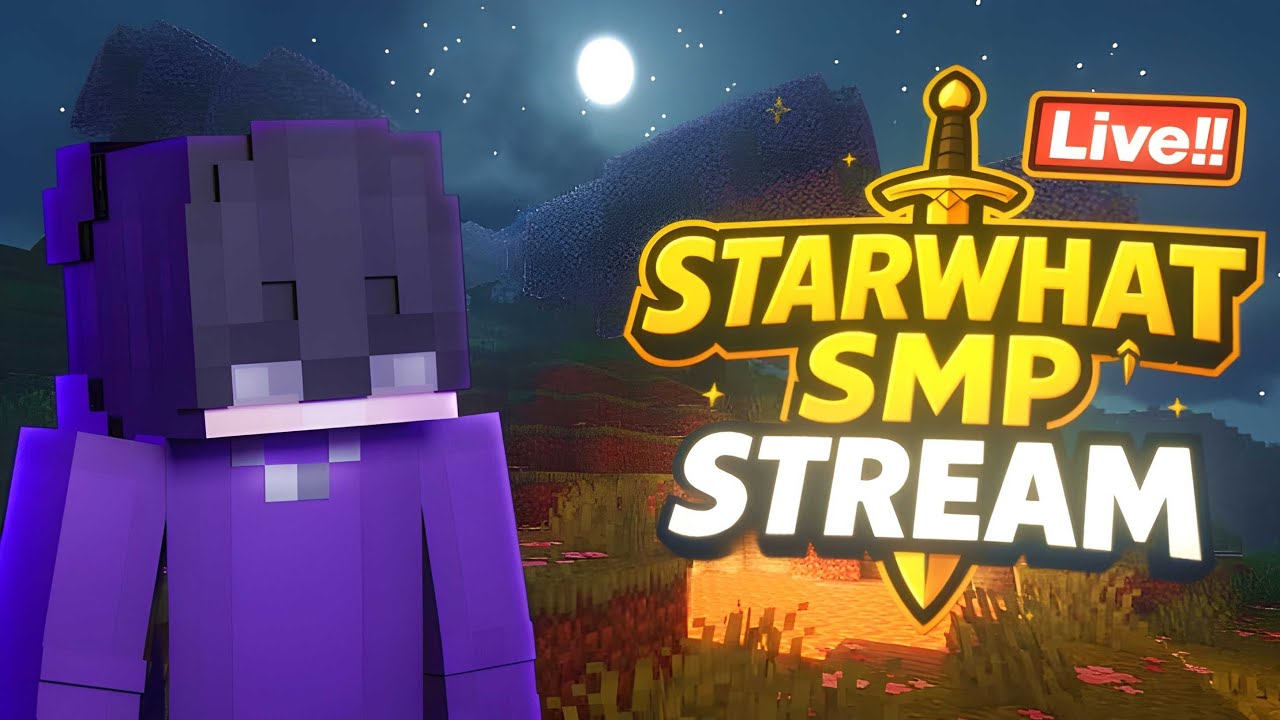 Minecraft live in Straw-Hat-Smp Grinding | Minecraft | Not Unknown ...