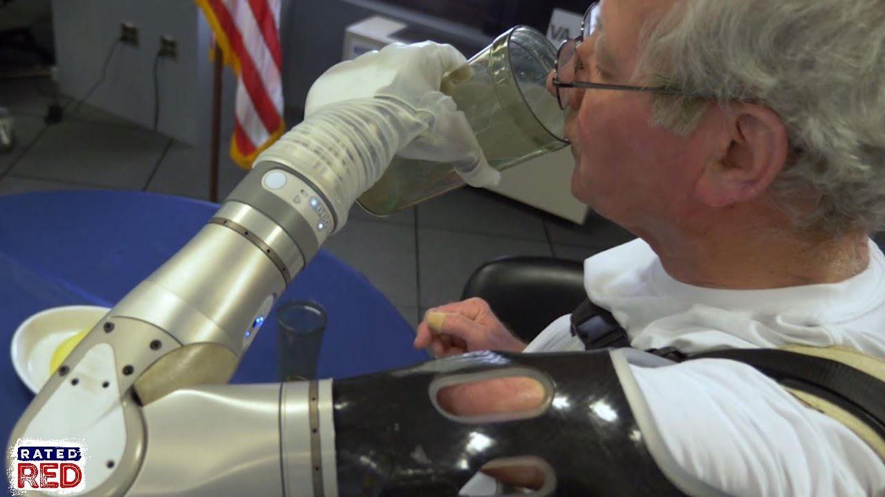 Two Veterans Become First to Receive DARPA’s New Luke Arm - YouTube