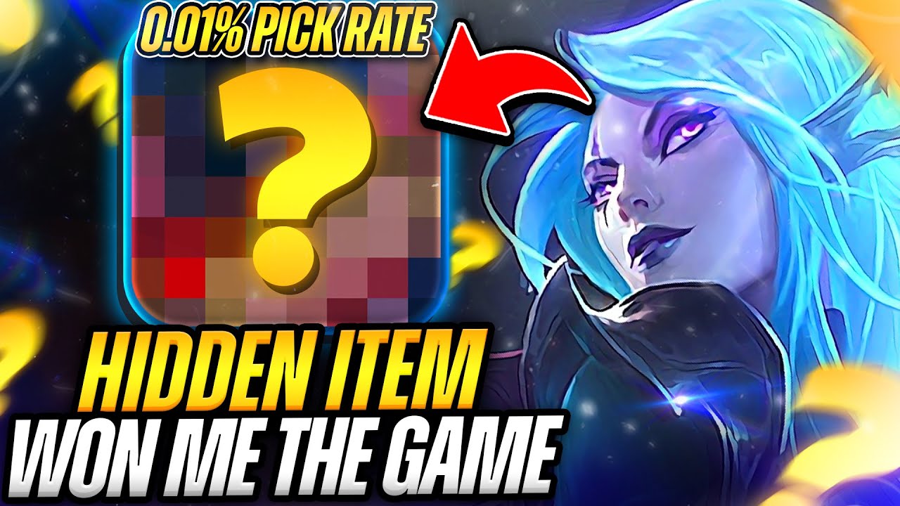 thank god this item exists *1V9 DEMON KATARINA BUILD* - YouTube