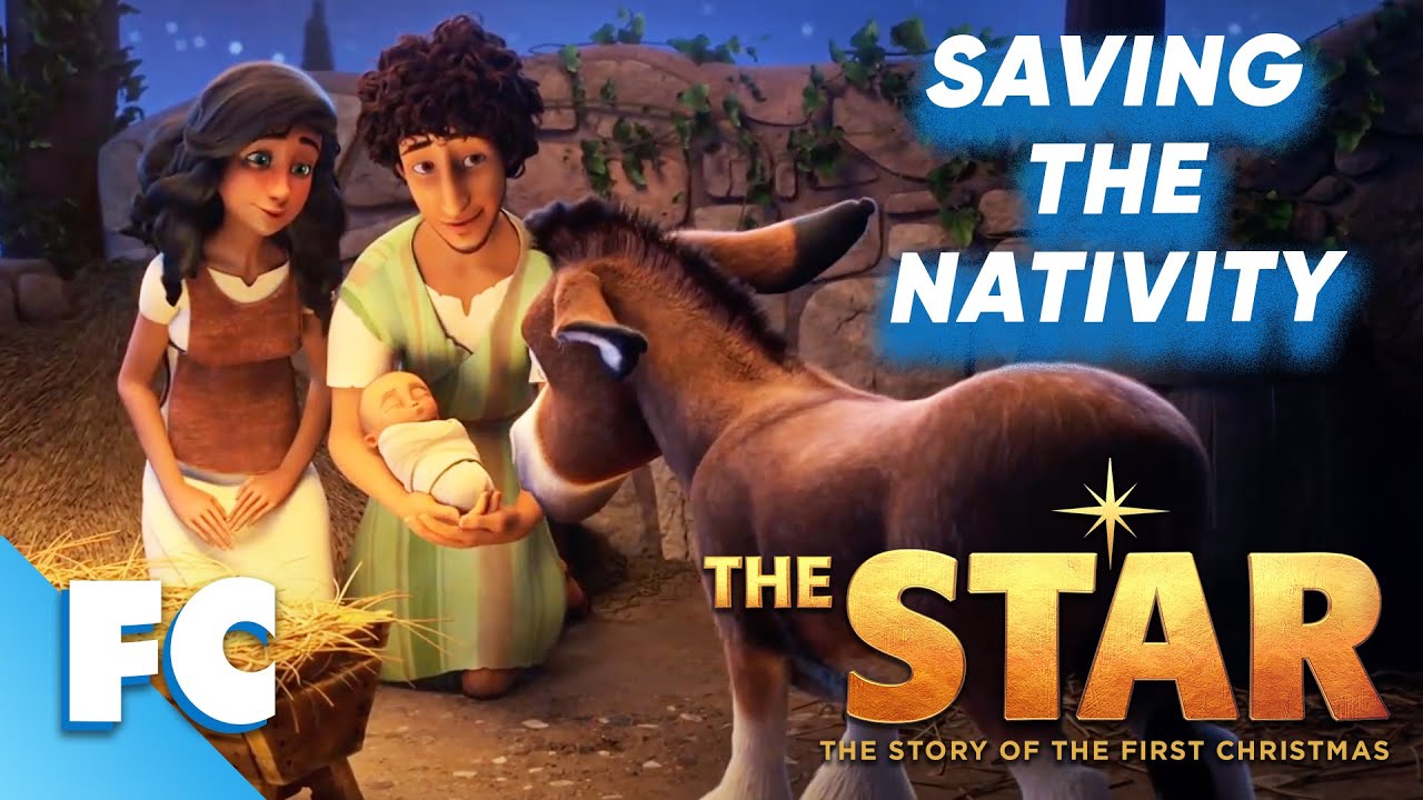 The Star (2017) | Saving The Nativity | Free HD Animated Christmas ...