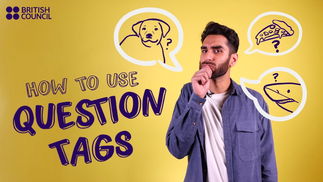 You know how to use question tags... right? A Mini English Lesson - YouTube