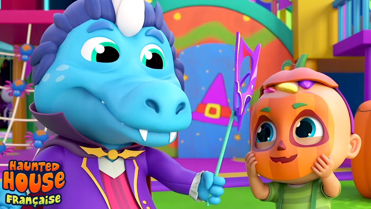 Effrayant Peek A Boo, Halloween Comptines + Chansons pour Enfants - YouTube