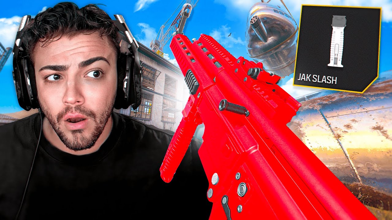 The NEW "JAK SLASH" Underbarrel is Actually Unfair.. (New Attachment ...