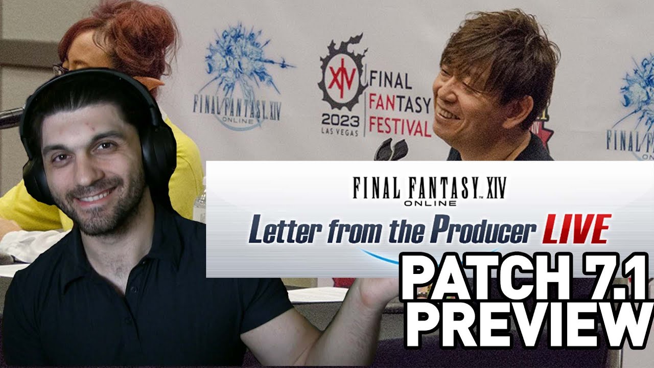 FFXIV - Live Letter 83 Date & Details - YouTube
