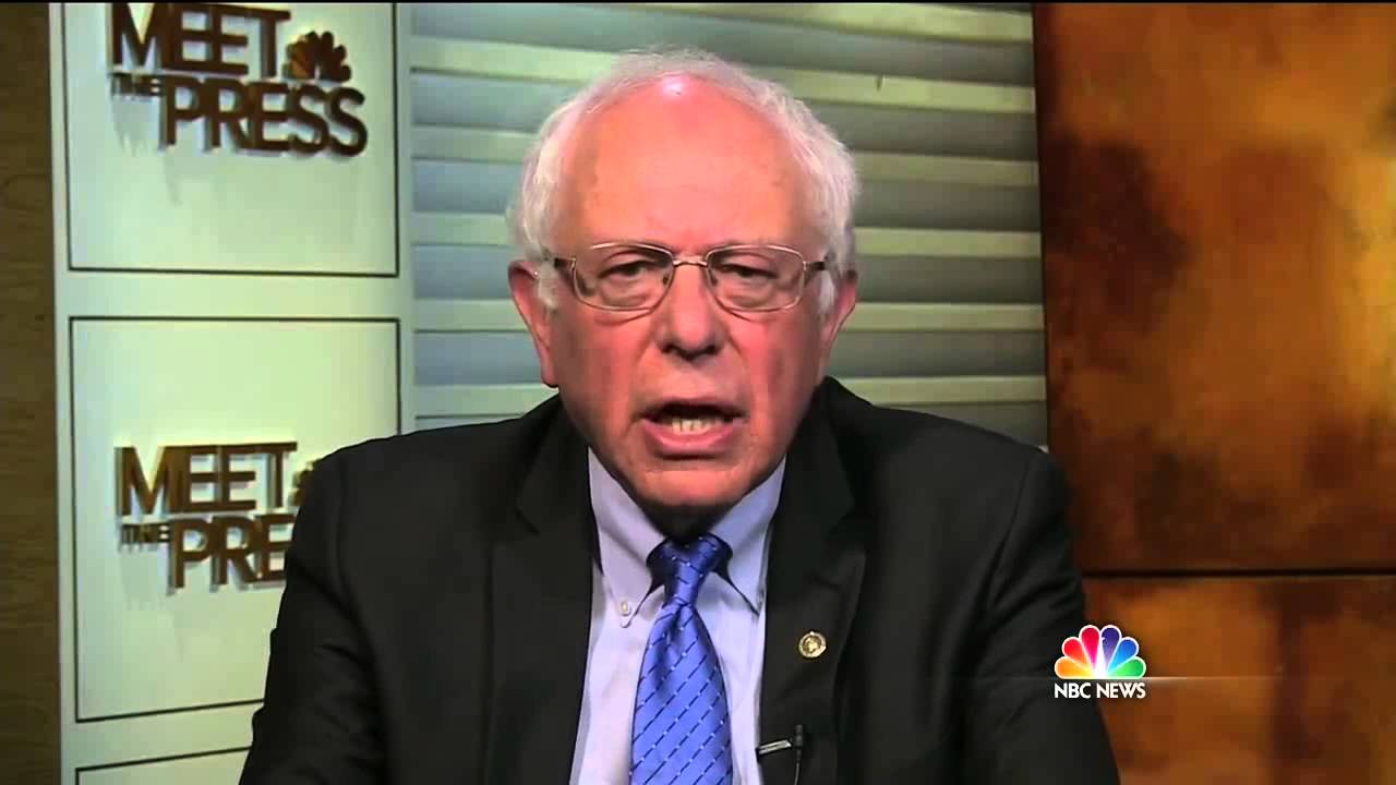 BERNIE GETS WEIRD (bad lip reading) - YouTube
