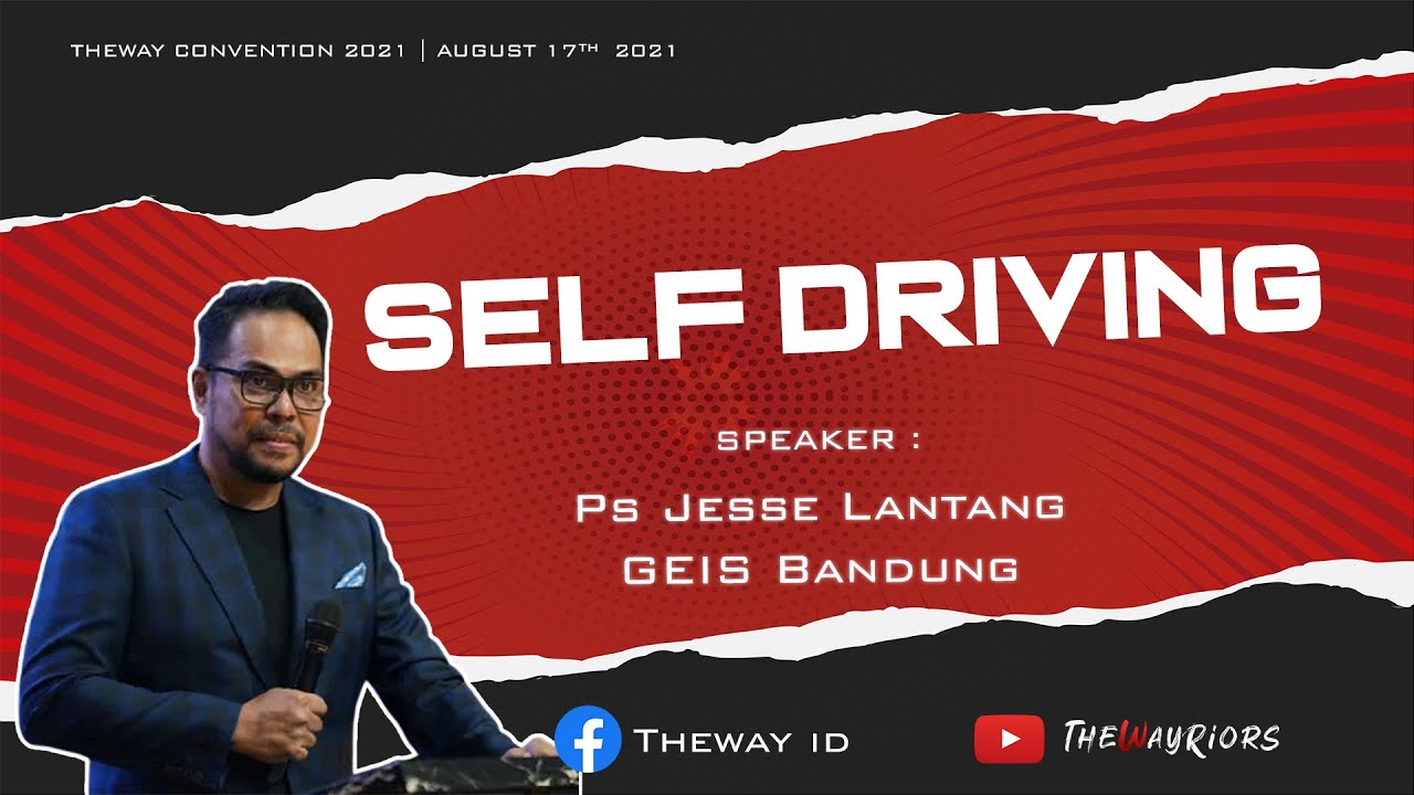 Ps. Jesse Lantang - SELF DRIVING - YouTube