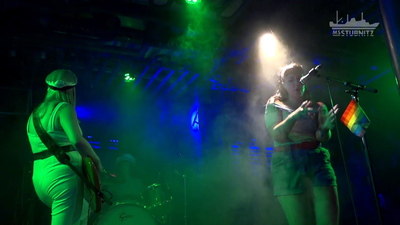 Birgit Jones - "Demons" - live at MS Stubnitz, August 8th 2022 - YouTube