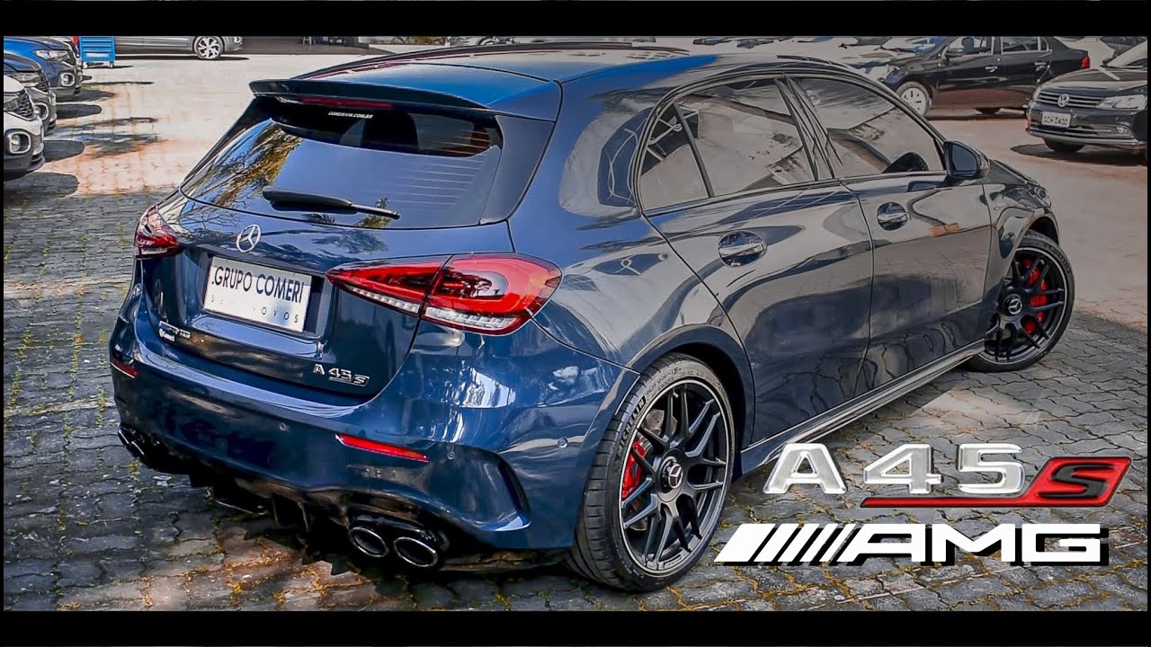 O 2.0 MAIS POTENTE DO MUNDO 421CV MERCEDES BENS A45 AMG - YouTube