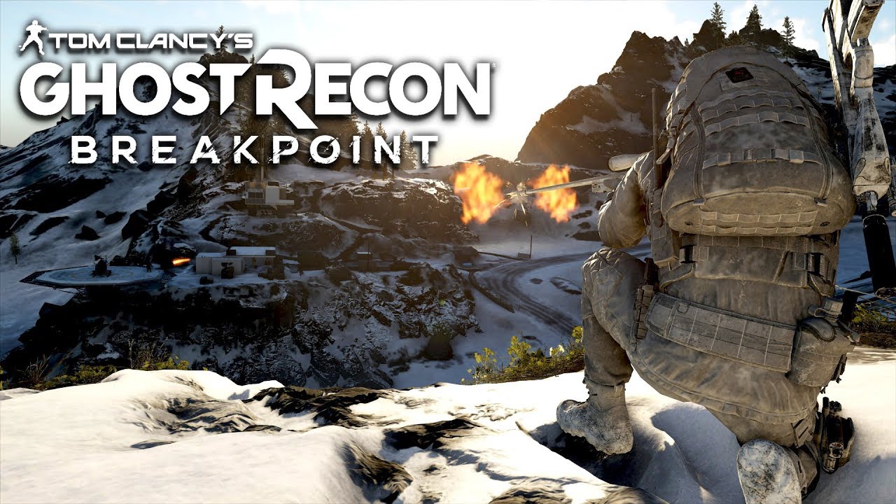 Ghost Recon Breakpoint | absolute badass stealth gameplay #2 (Sniper ...