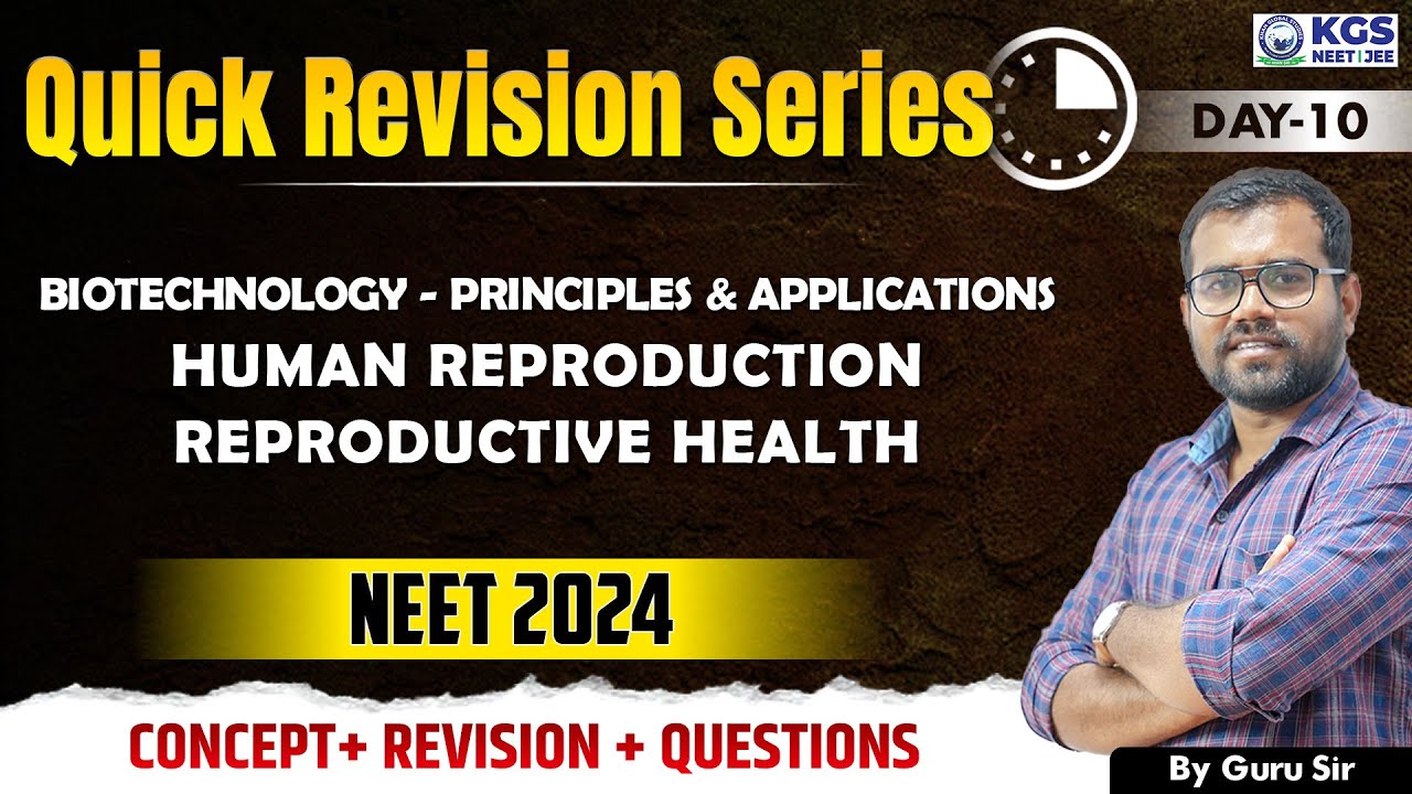 Quick Revision Series | Biology All Important Chapters | Biology | NEET ...
