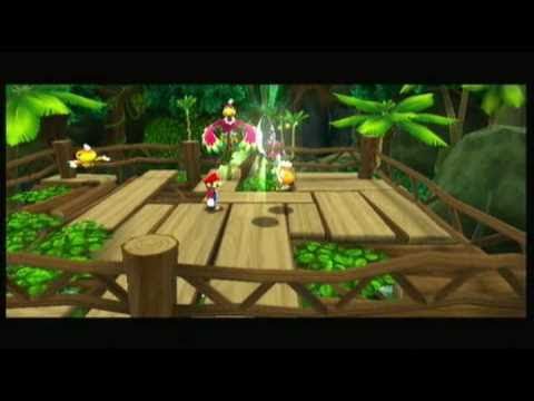 Super Mario Galaxy 2 Walkthrough Part 10: Fluzzard Surfing - YouTube