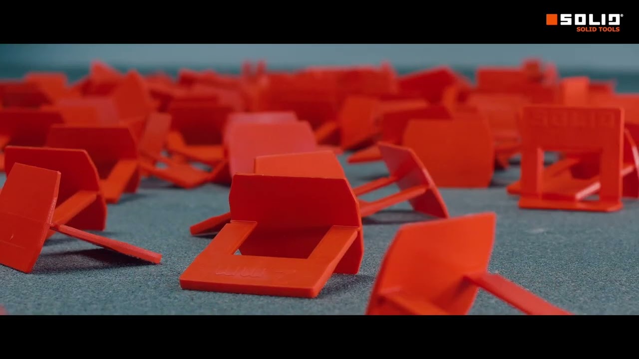 2022 SOLID TOOLS The best tile leveling system - YouTube