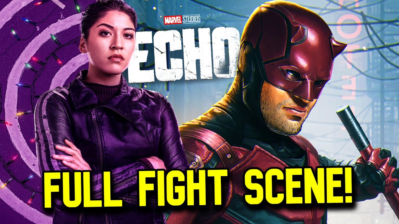Echo Battles Daredevil in Full EPIC Fight Scene in First Clip for Show ...