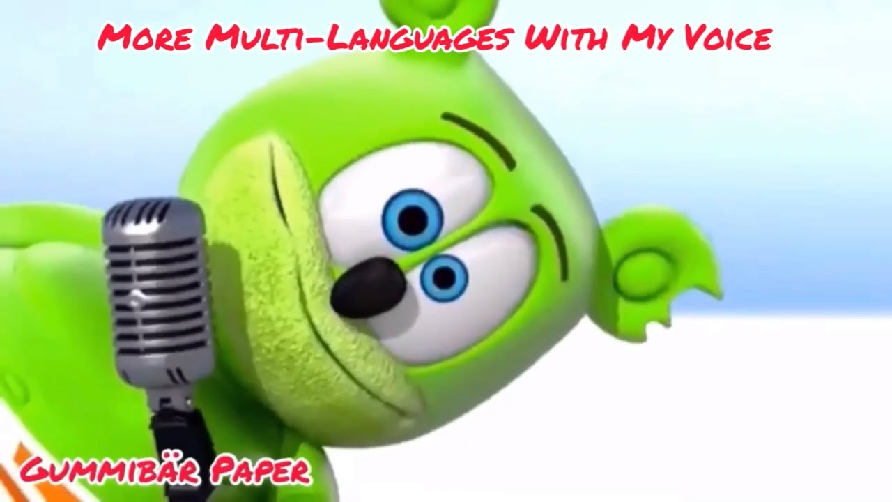 The Gummy Bear Long Multi-Language 3 HD (My Voices) - YouTube