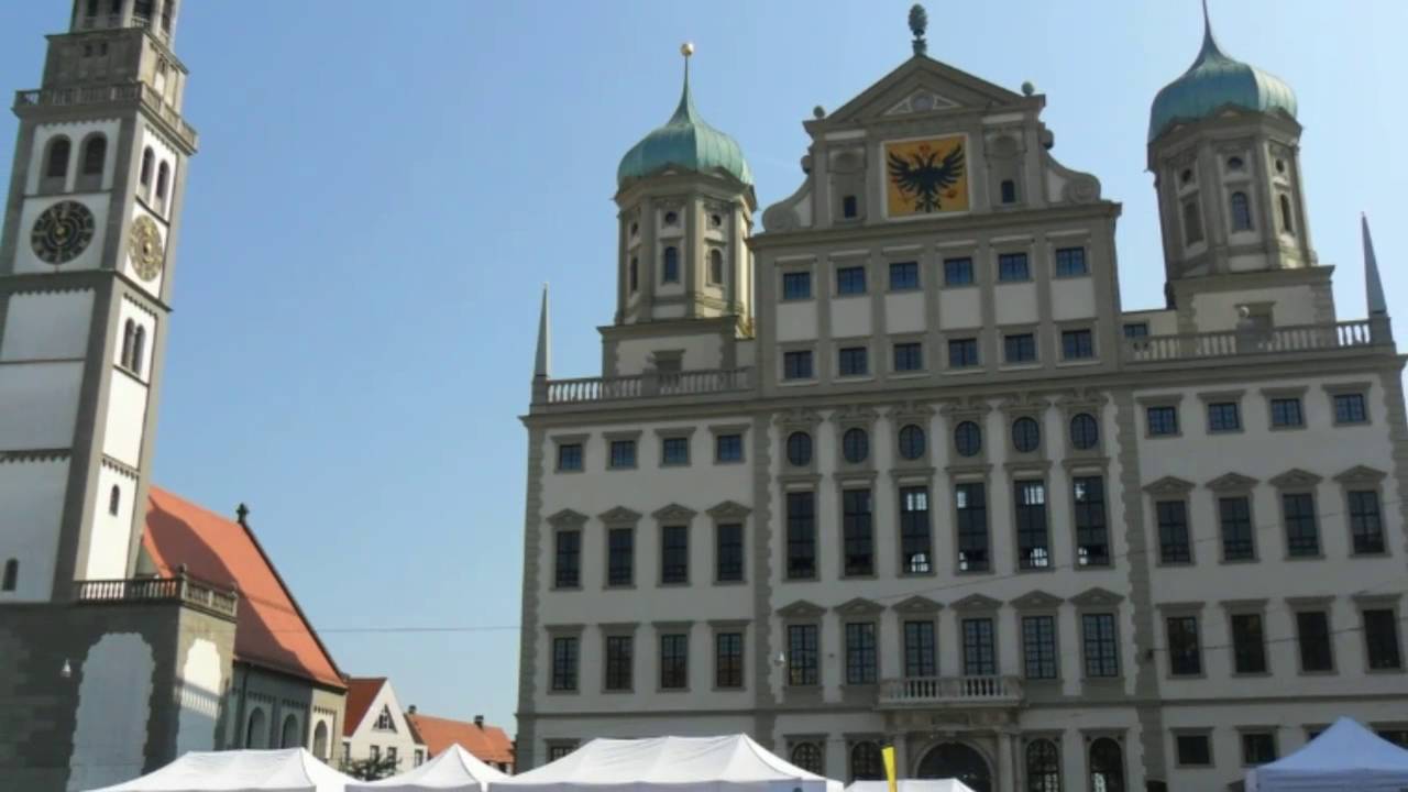 Augusta Augsburg Viaggio in Germania - YouTube
