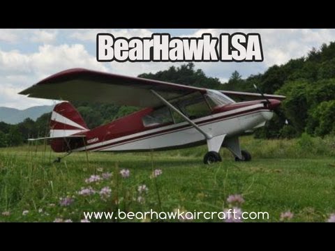 BearHawk, Bear Hawk experimental light sport aircraft. - YouTube