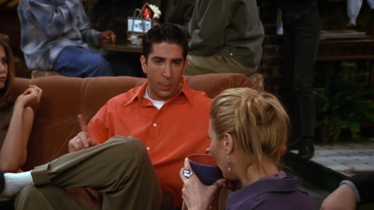 F.R.I.E.N.D.S - Another Dinosaur Story of Ross - YouTube