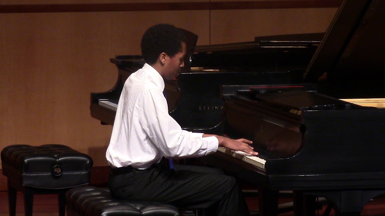 Ravel -Jeux D'eau (Kameron Duncan) - YouTube