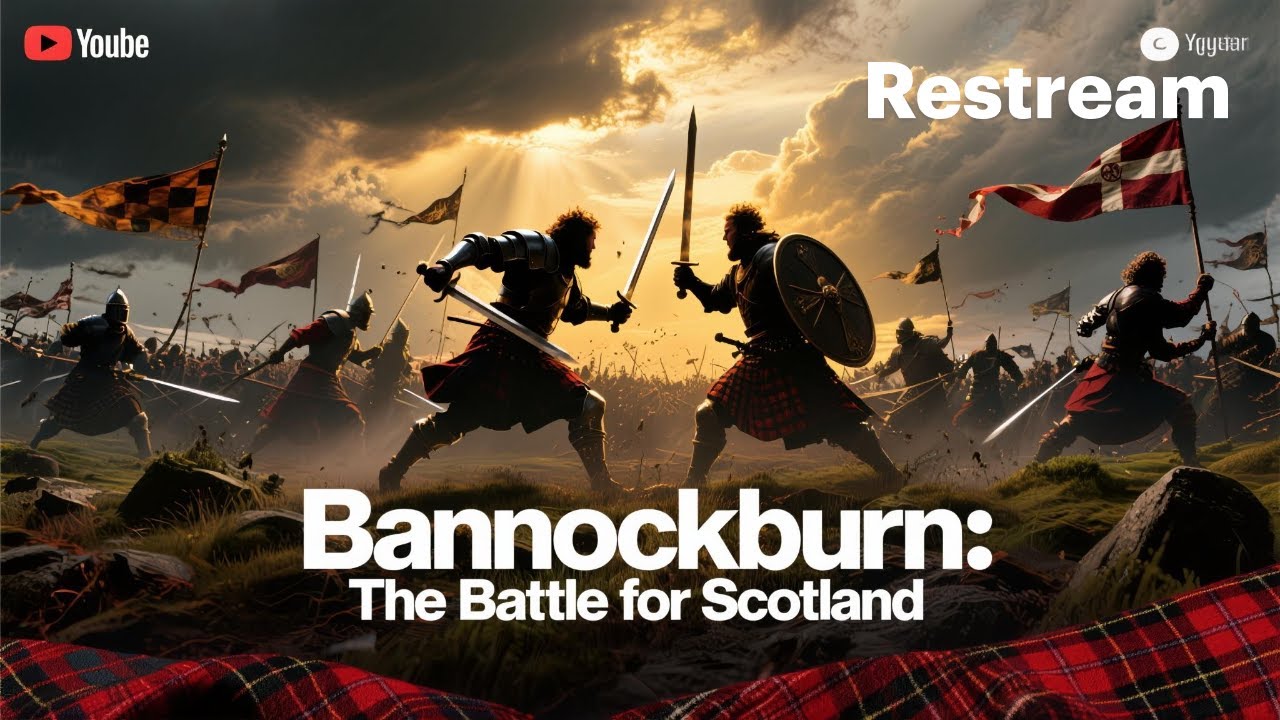 The REAL Story of Bannockburn: Scotland’s Most Legendary Battle - YouTube