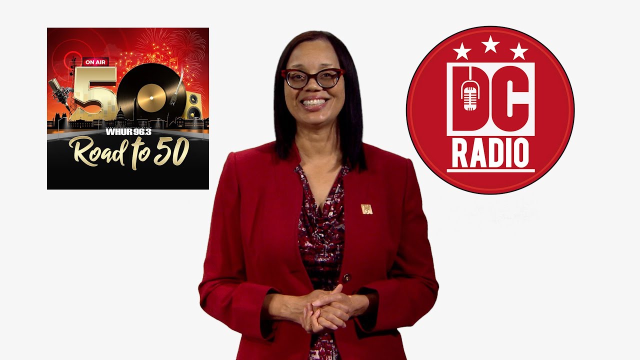 Director Angie M. Gates WHUR 50th Anniversary Remarks - YouTube