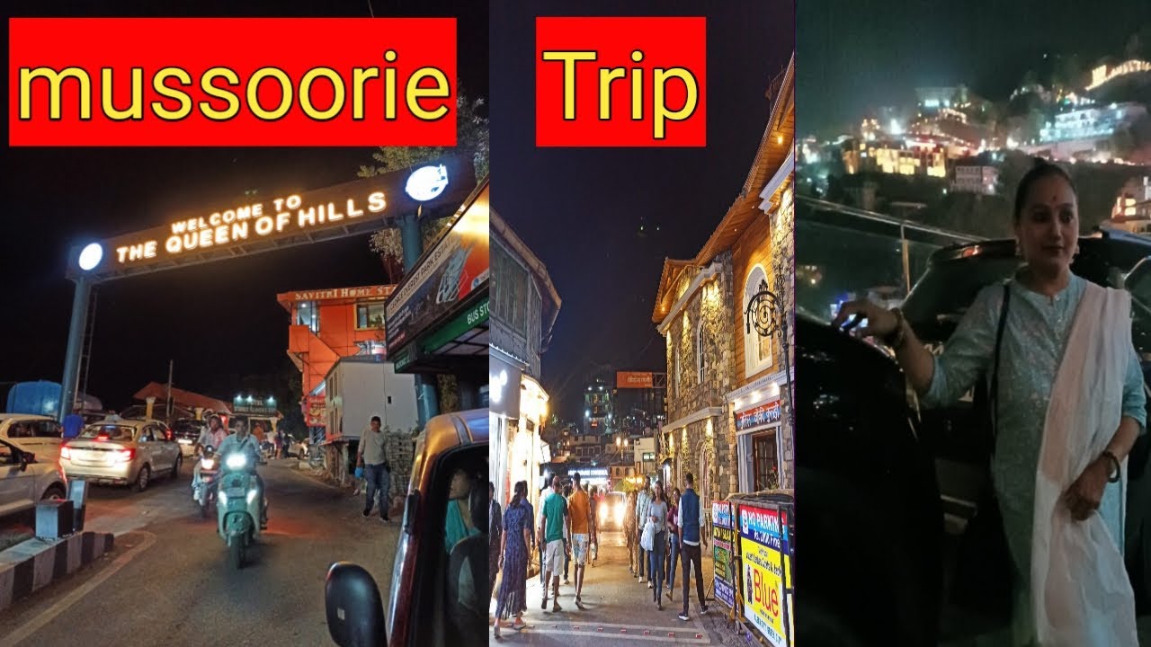 mussoorie trip with family 😊 || Stay in lemon tree hotel ♥️😊 - YouTube