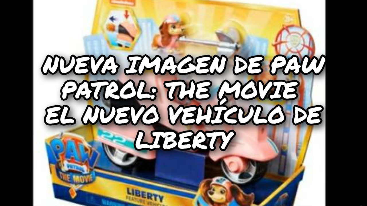 NUEVA IMAGEN SOBRE EL NUEVO VEHICULO DE LIBERTY!!!! :3 - YouTube
