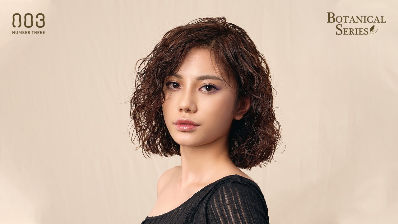 BOTANICAL SERIES - QUY TRÌNH UỐN NGUỘI VỚI BOTANICAL WAVE và BOTANCIAL ...