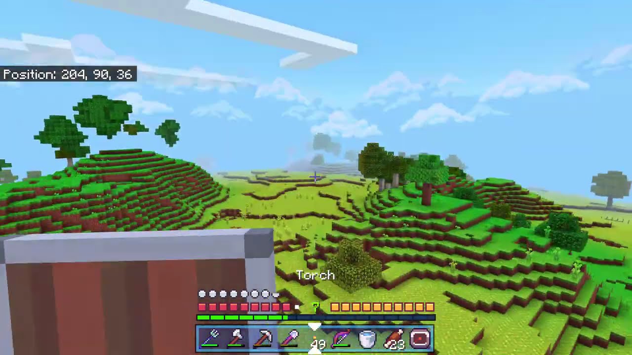 Riptide trick minecraft - YouTube