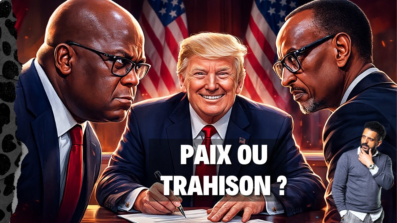 Tshisekedi piégé ? L'accord RDC–Rwanda est-il une trahison ? Analyse ...
