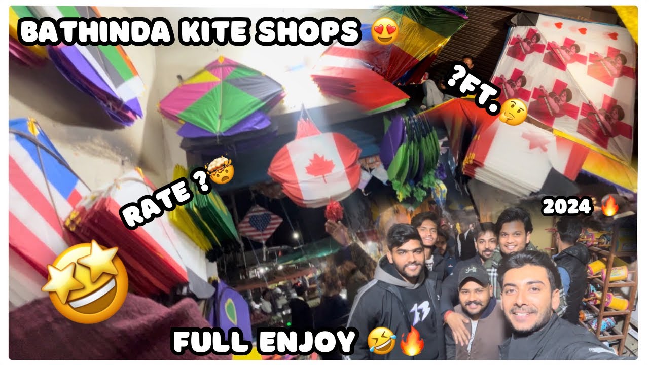 Delhi to Bathinda only for basant 😍|| Expenses kite in 2024 || Pranshu ...