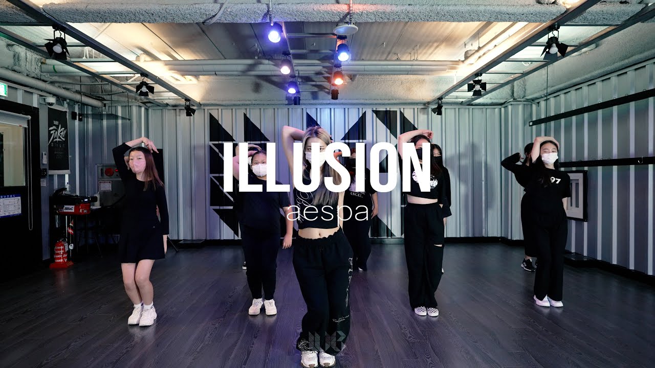 Aespa - IllusionㅣSaena Kpop ClassㅣWithbill Dance Studio - YouTube