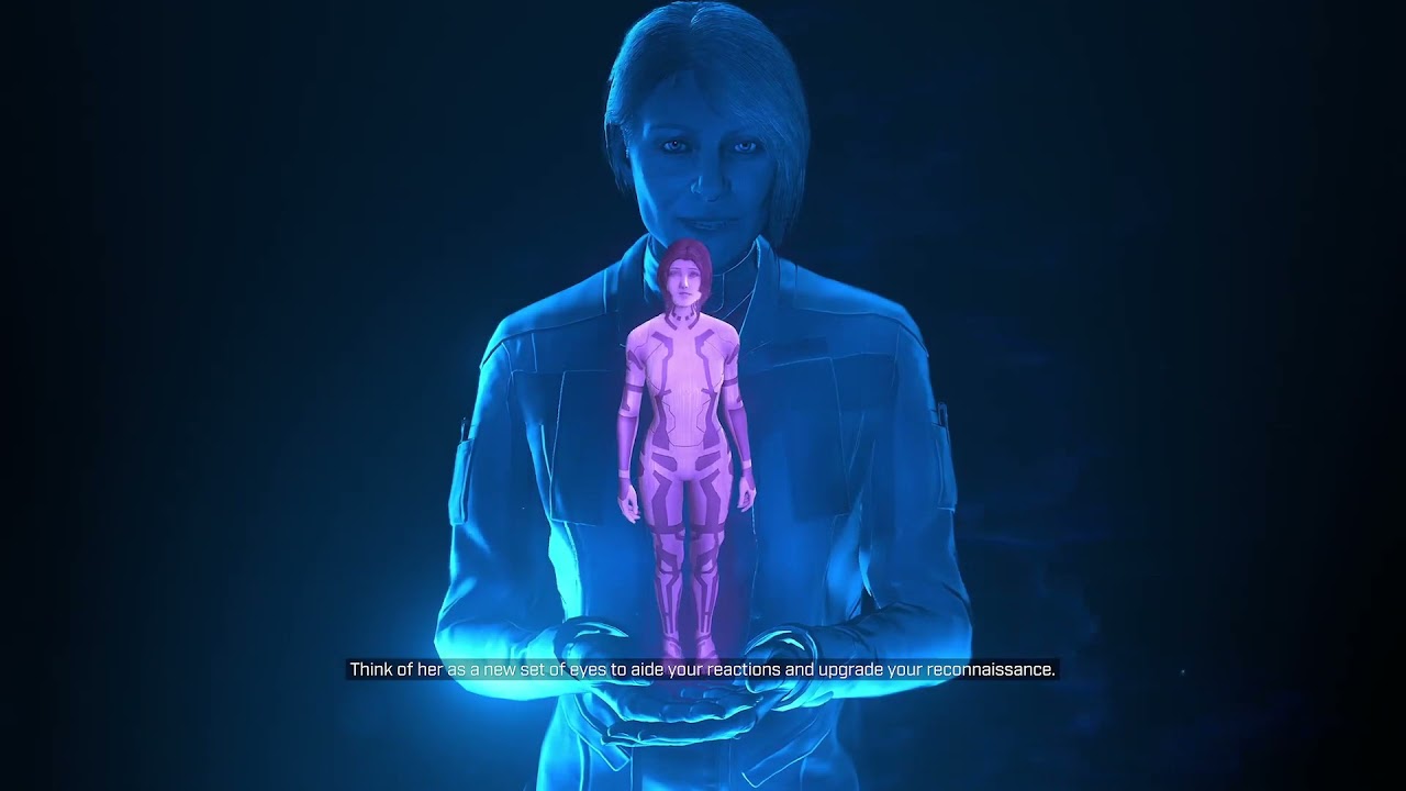 Halo Infinite | Master Chief Meets Cortana for the First Time | Xbox ...