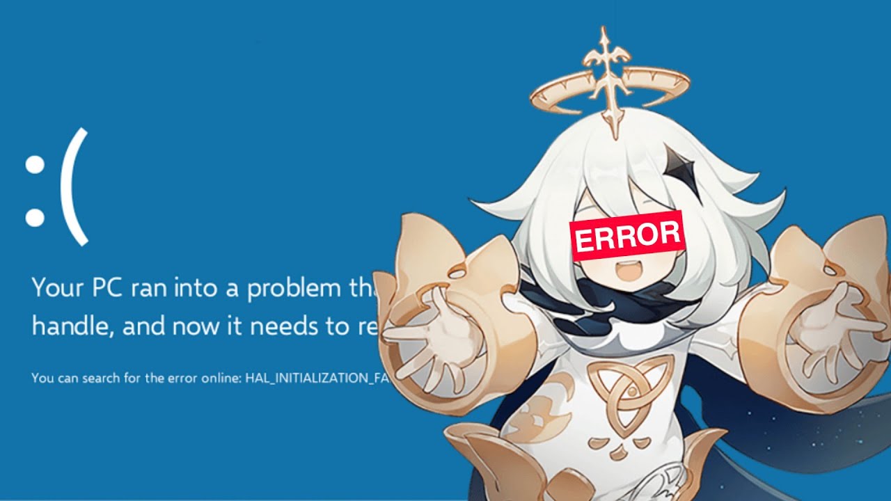 Paimon.exe has stopped working - YouTube