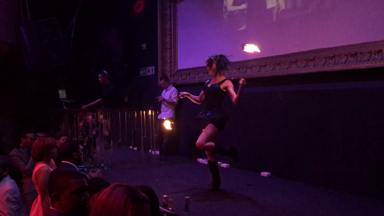 Fire Dancing at The Address Club - Cape Town - YouTube
