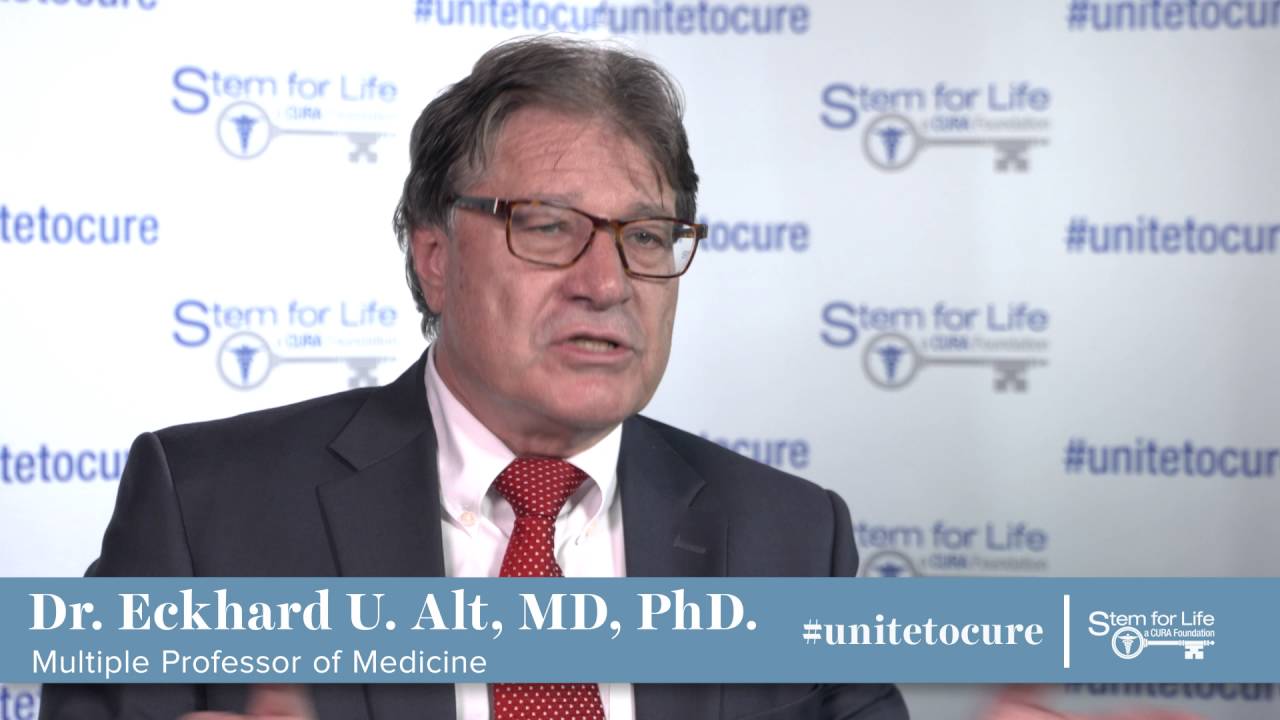 Dr. Eckhard Alt Discusses the Importance of Worldwide Collaboration ...