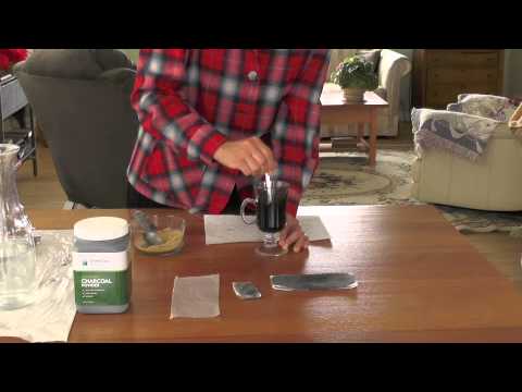 How to Make a Charcoal Poultice - YouTube