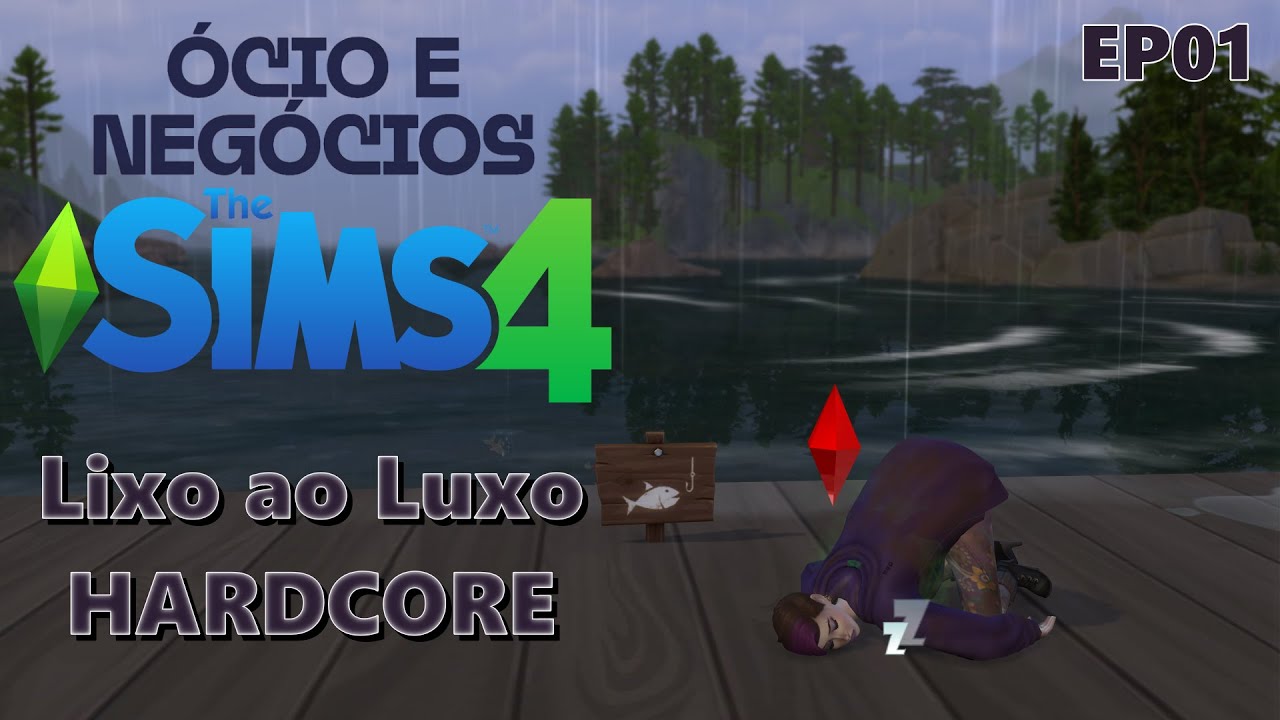 Sonho da Tatuadora EP01 - Ócio e Negócios - The Sims 4 - Lixo ao Luxo ...