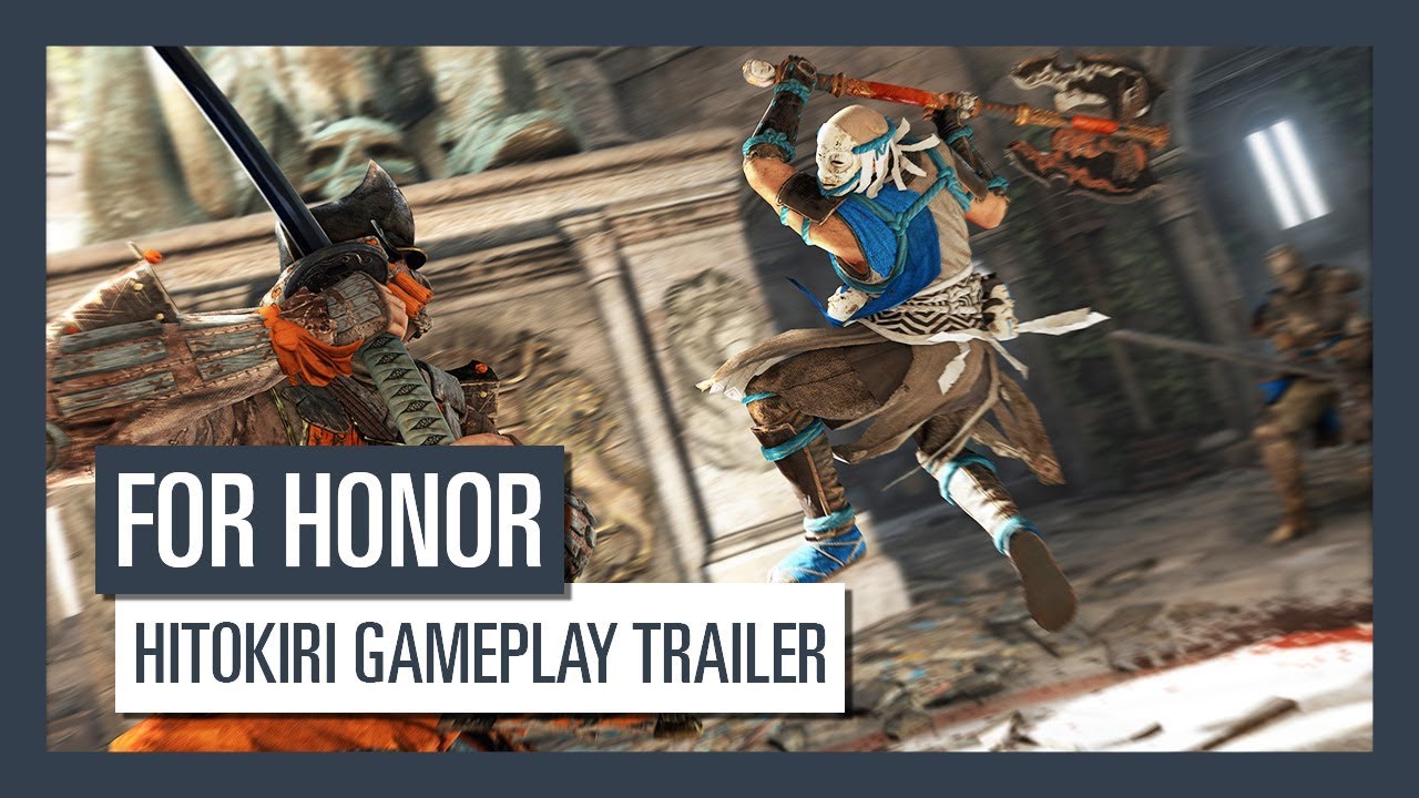 FOR HONOR - THE HITOKIRI GAMEPLAY TRAILER | Ubisoft [DE] - YouTube