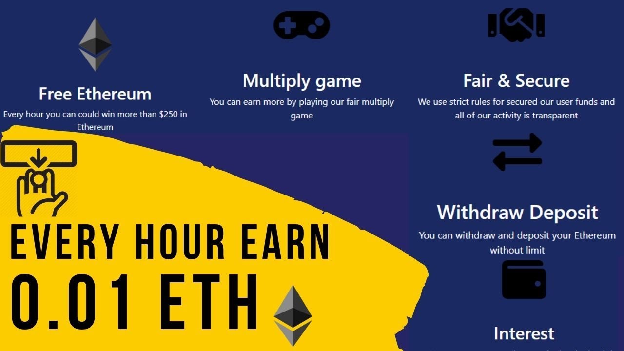 Free-Ethereum Review Legit Earn | 0.01 Eth Every Hour | Earn Eth with ...