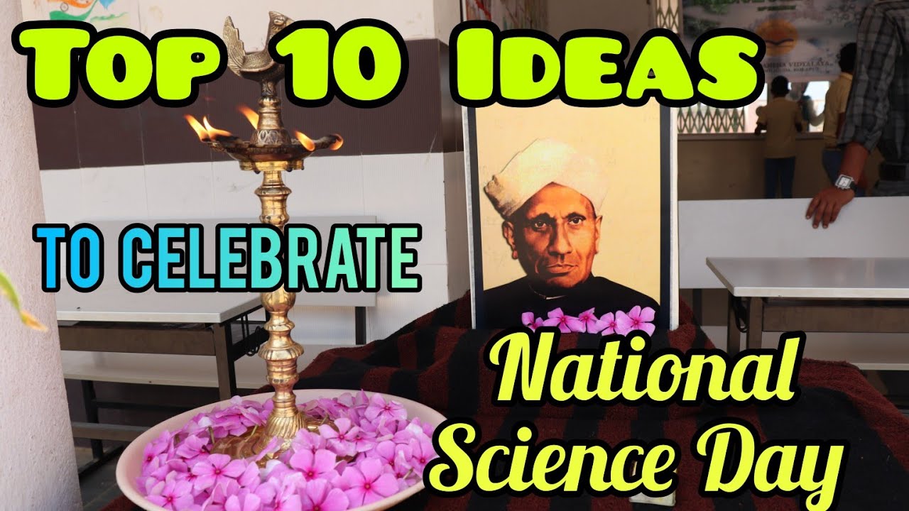 Top 10 Ideas to Celebrate Science Day #science #scienceday - YouTube