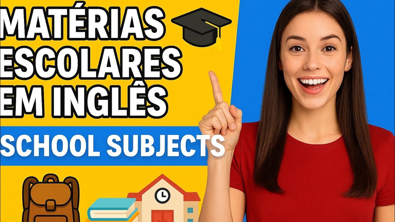 Aprenda as Matérias Escolares em Inglês 📚 | School Subjects - YouTube