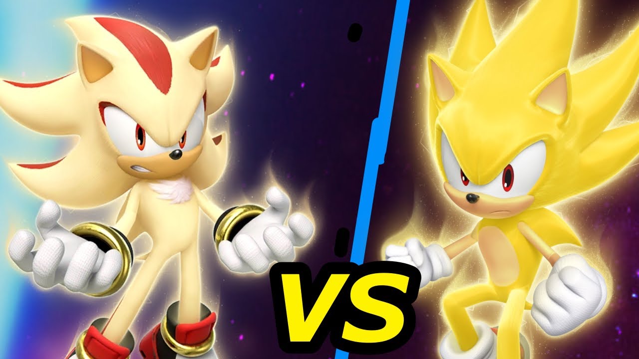 Super Shadow Vs Super Sonic (@hearts2shadow) | SFSB - YouTube