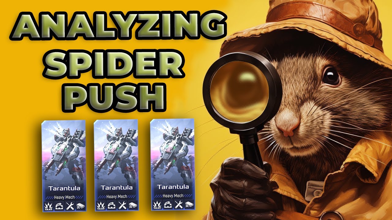 Tarantula Push Defense analysis - YouTube