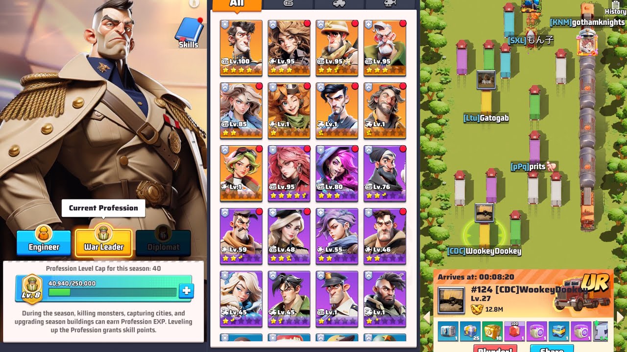 Last War Survival Game - Best Heroes Tips And Tricks LW1GP367 (iOS ...