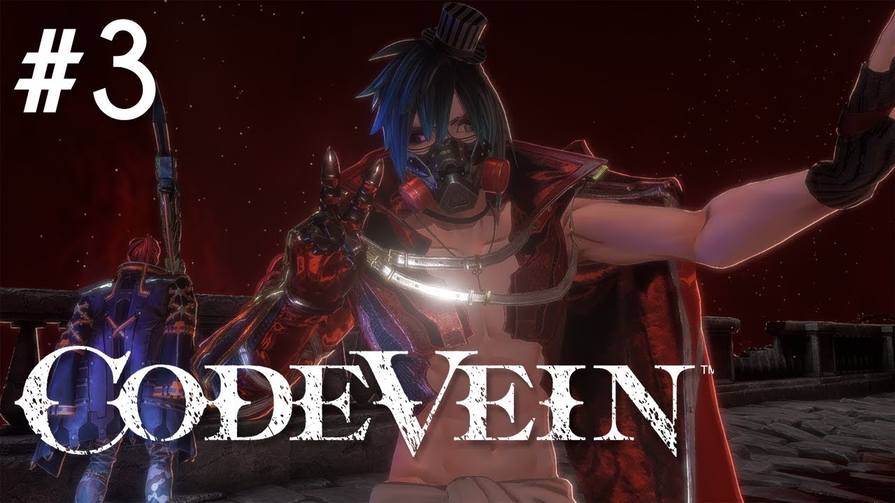 The New Anor Londo - Code Vein #3 - YouTube
