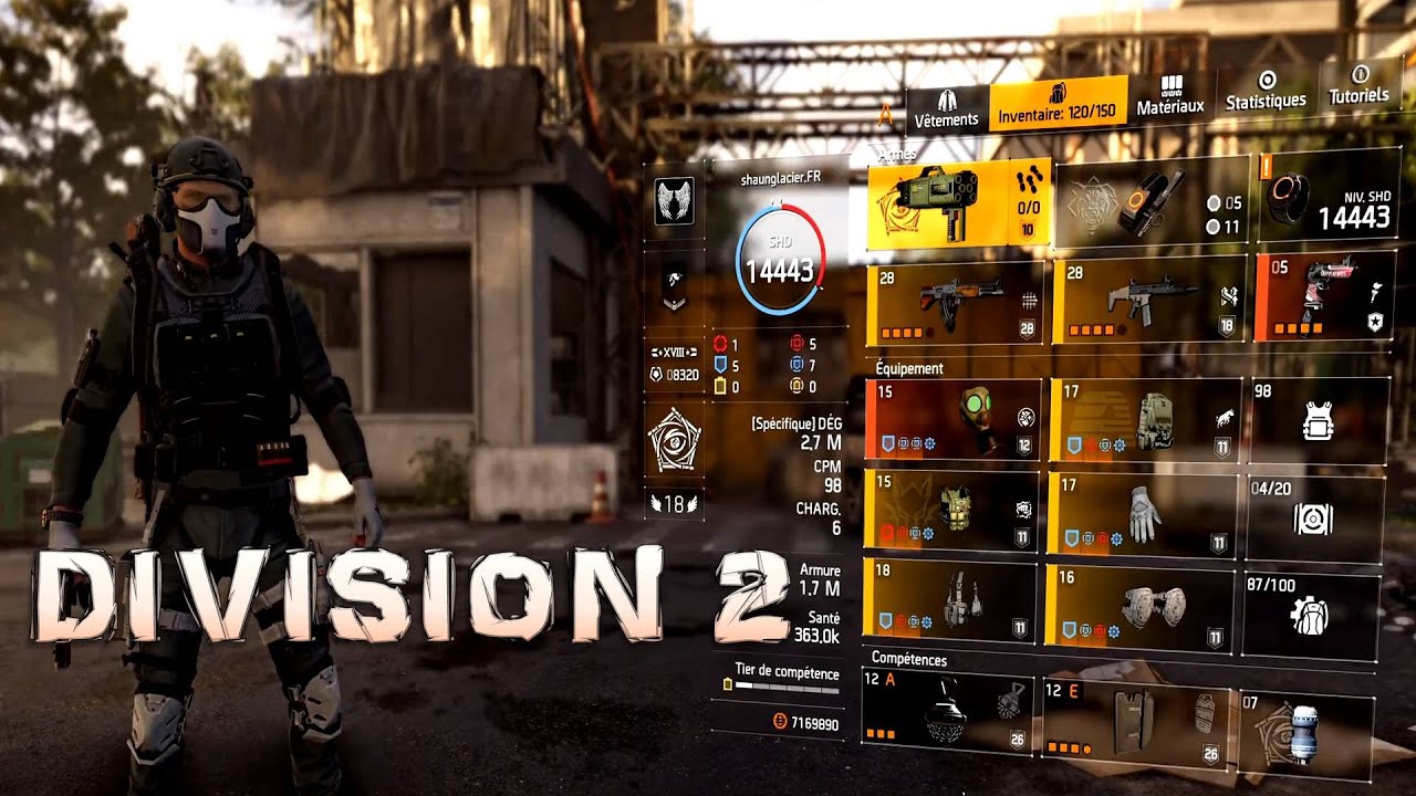 THE DIVISION 2 POTOMAC EVENT CENTER EN MAITRE SOLO BUILD INCASABLE ...