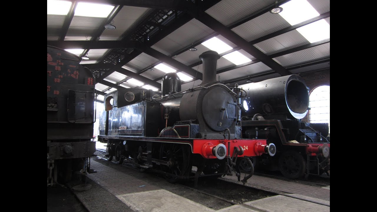 SOLE SLIP: LSWR O2 No W24 Calbourne - YouTube