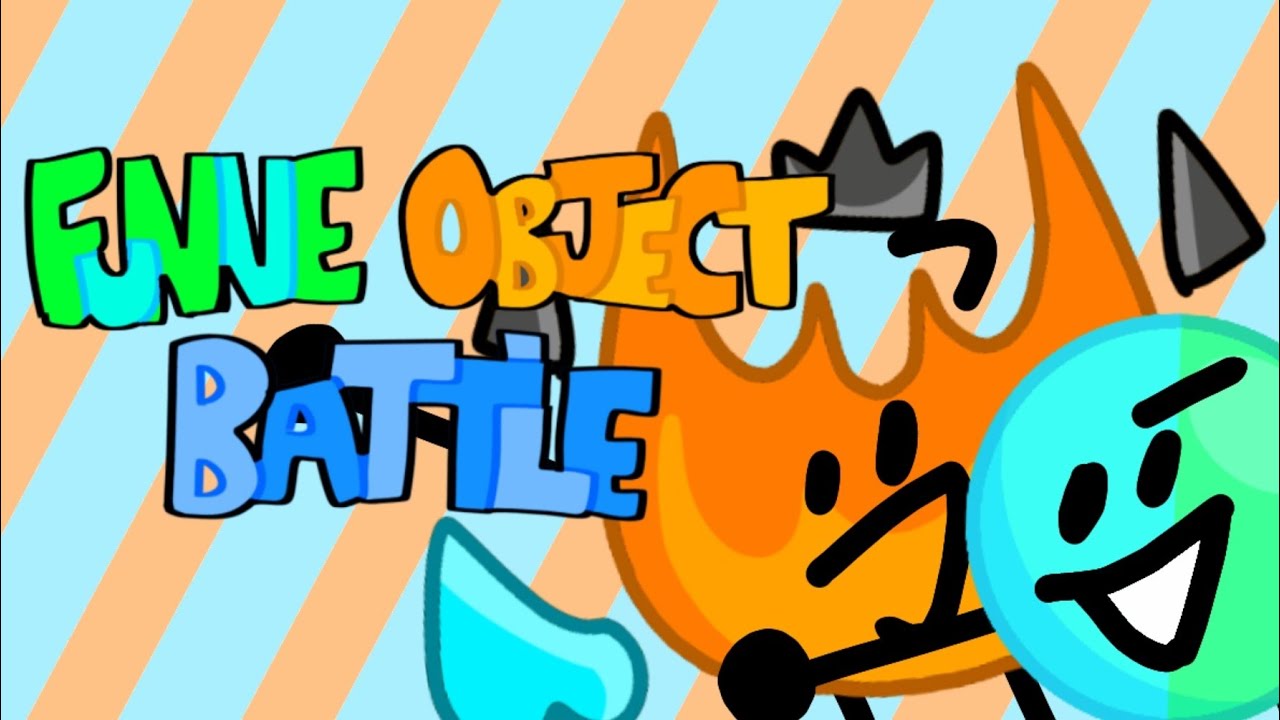 Funne Object Battle | Intro - YouTube