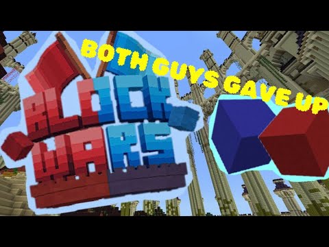 BOTH GUYS GAVE UP!!! (Minecraft Bedrock Edition, CUBE-CRAFT BRIDGES ...