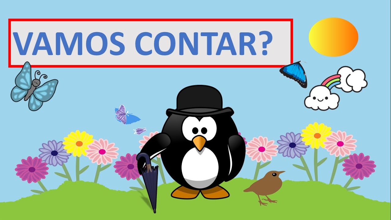 VAMOS CONTAR? Vídeo Animado Educacional - Vídeo para Crianças ...